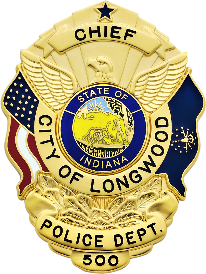 Indiana State Police Badge