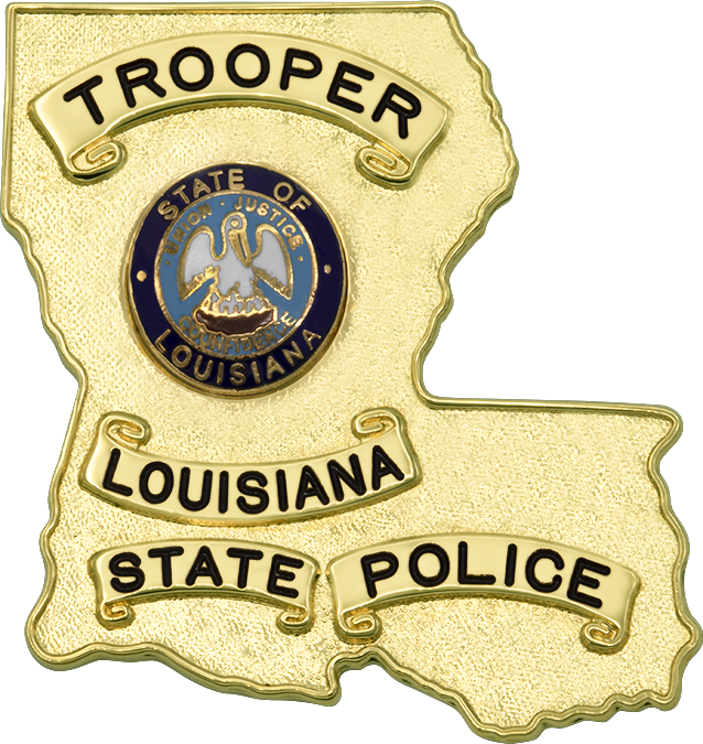Louisiana State Police Badge Louisiana State Police Logo Badge