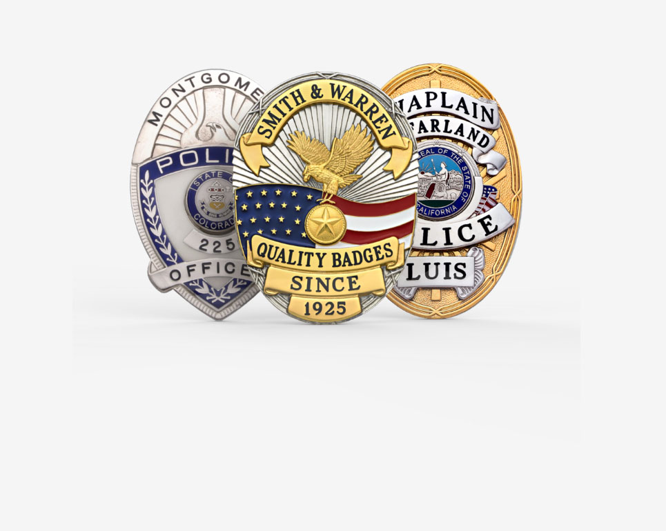 VisualBadge from Smith&Warren - Design your badge online