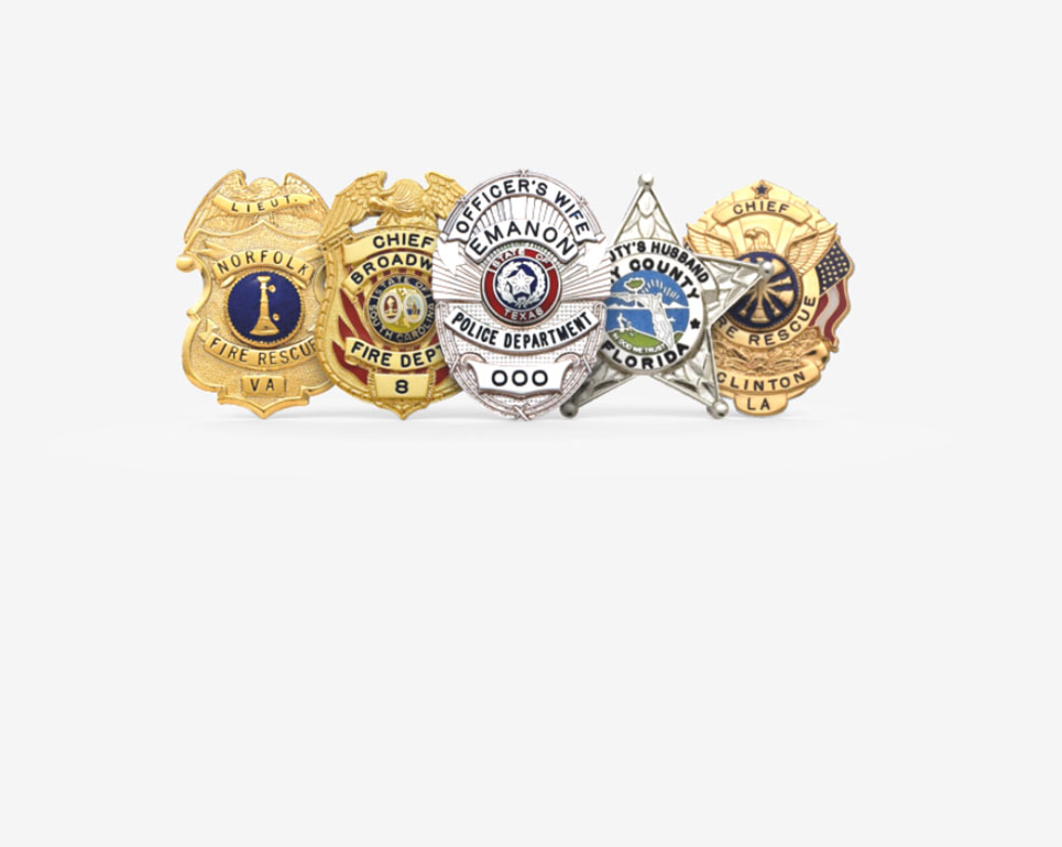 VisualBadge from Smith&Warren - Design your badge online